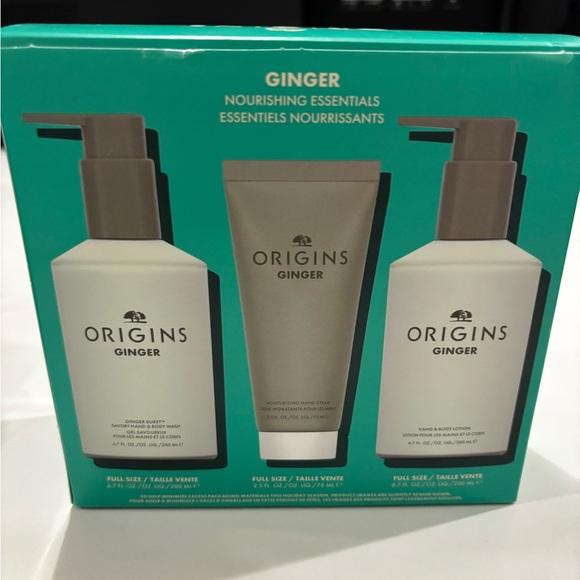 Origins | Skincare | Origins Ginger Nourishing Essentials Kit Nwt ...